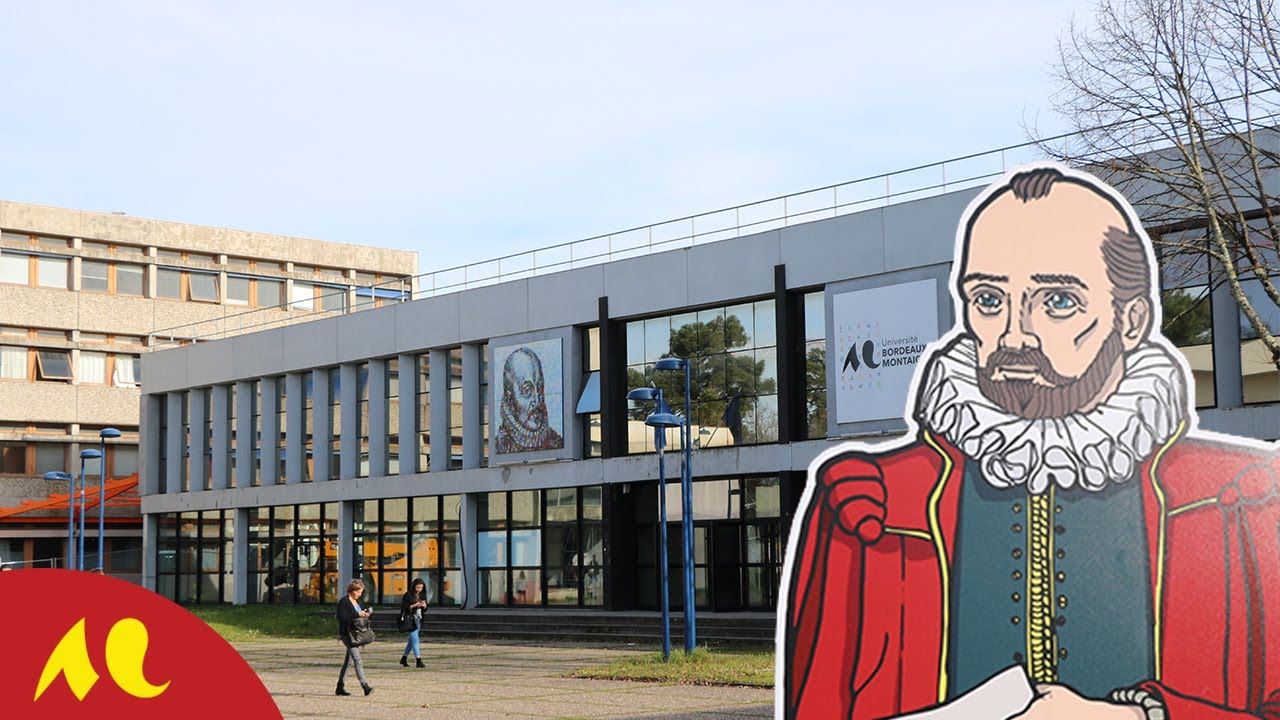 En deux minutes, découvrez le campus de l'Université Bordeaux Montaigne ...