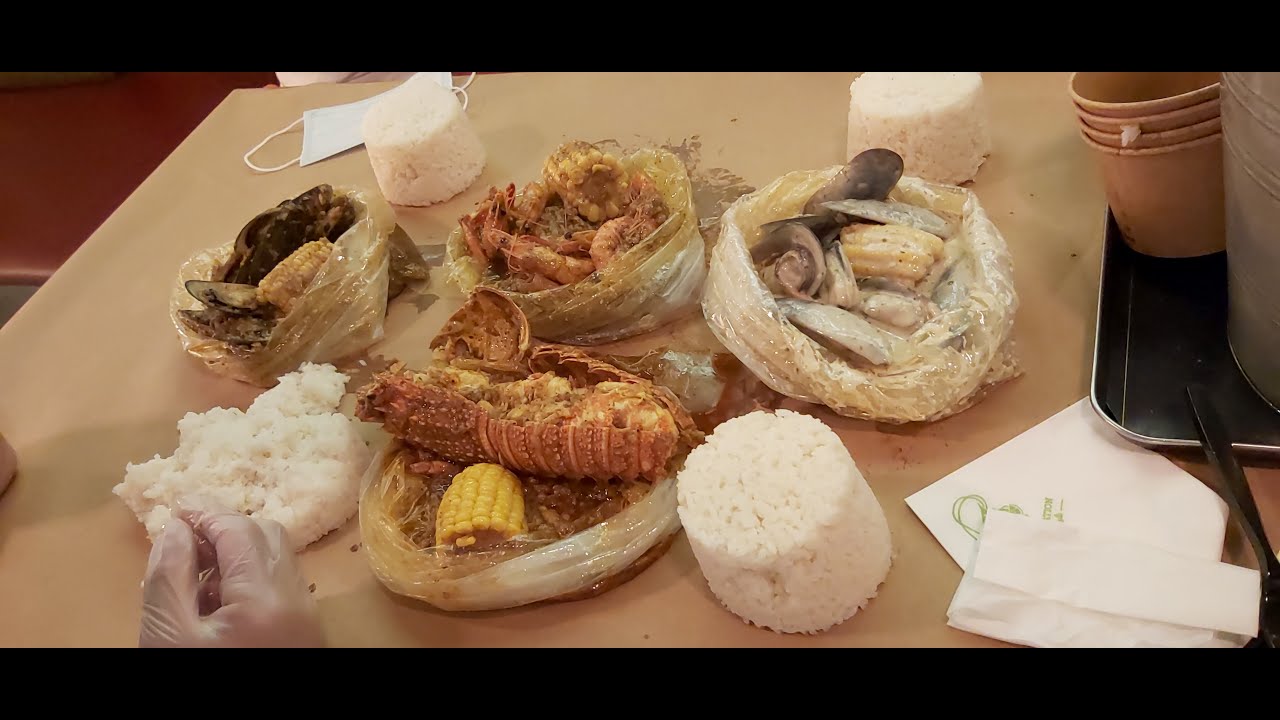 SHRIMP NATION RESTAURANT DAMMAM #seafoods # dammamrestaurant - YouTube