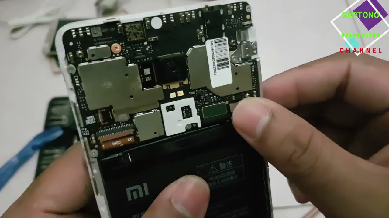 GANTI BATERAI XIAOMI REDMI NOTE 4 NOTE 4X - Replace Xiaomi Redmi ...