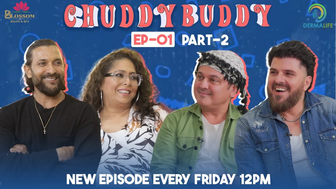 Chuddy Buddy ft. #Geetakapoor and #Terencelewis | EP 2 | # ...