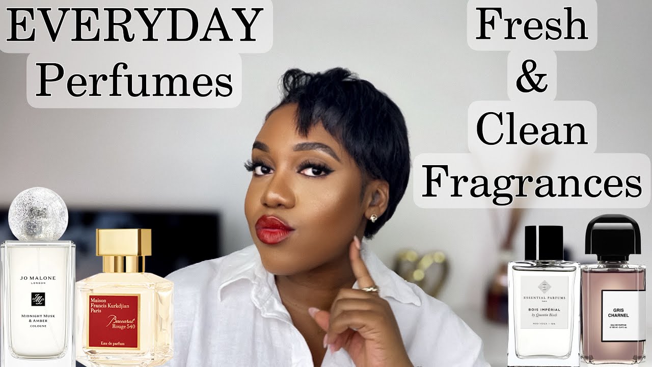 TOP 10 FRESH AND CLEAN FRAGRANCES | BEST EVERYDAY FRAGRANCES | OBSY ...