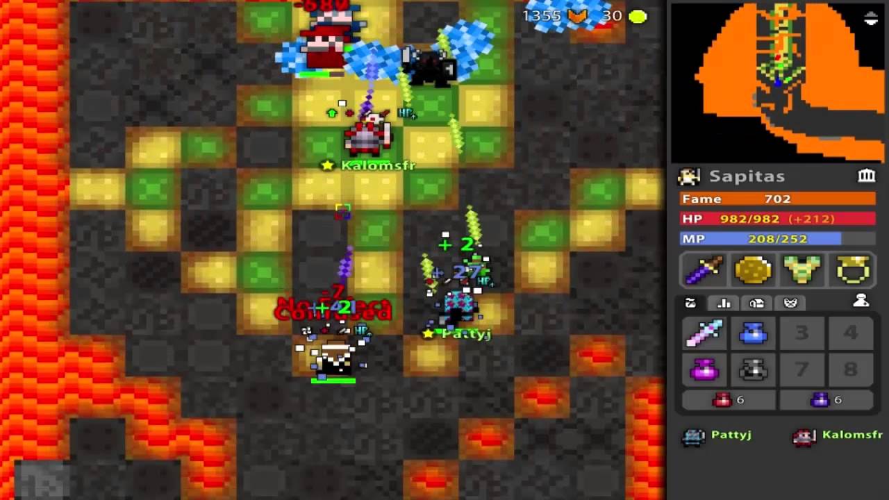 [rotmg] shatters fun =) - YouTube