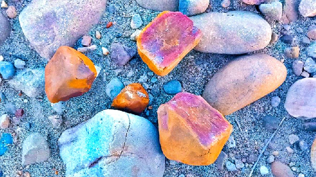 Gems Hunting Natural Stones Finding #gems #stones #crystals #rock # ...