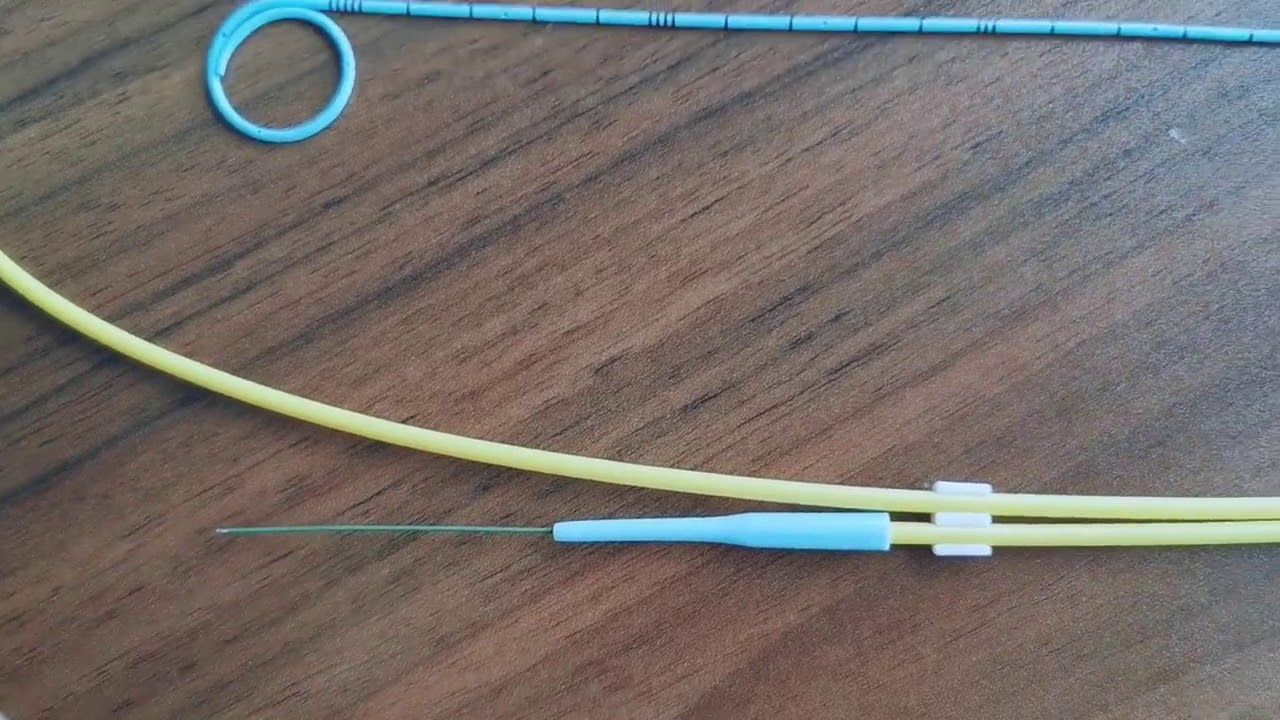 Ureteral Stent and Sets - YouTube