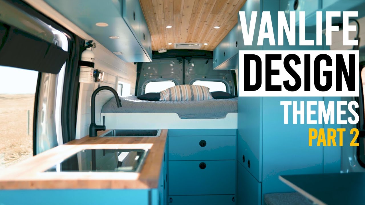 Custom Van Interior Ideas for Comfort and Adventure 🚐 - YouTube
