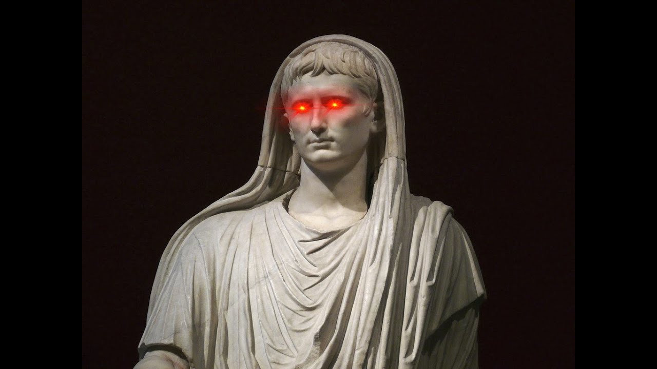 Gaius Julius Caesar Augustus Edit - Simpsonwave 1995 - YouTube