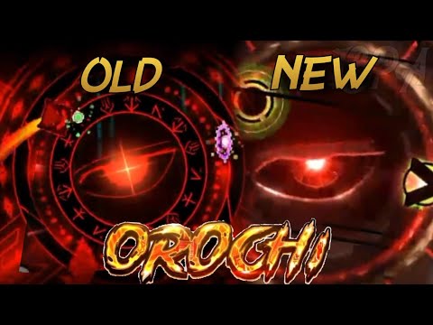 "Orochi" Old vs New | Geometry Dash Level Comparison - YouTube