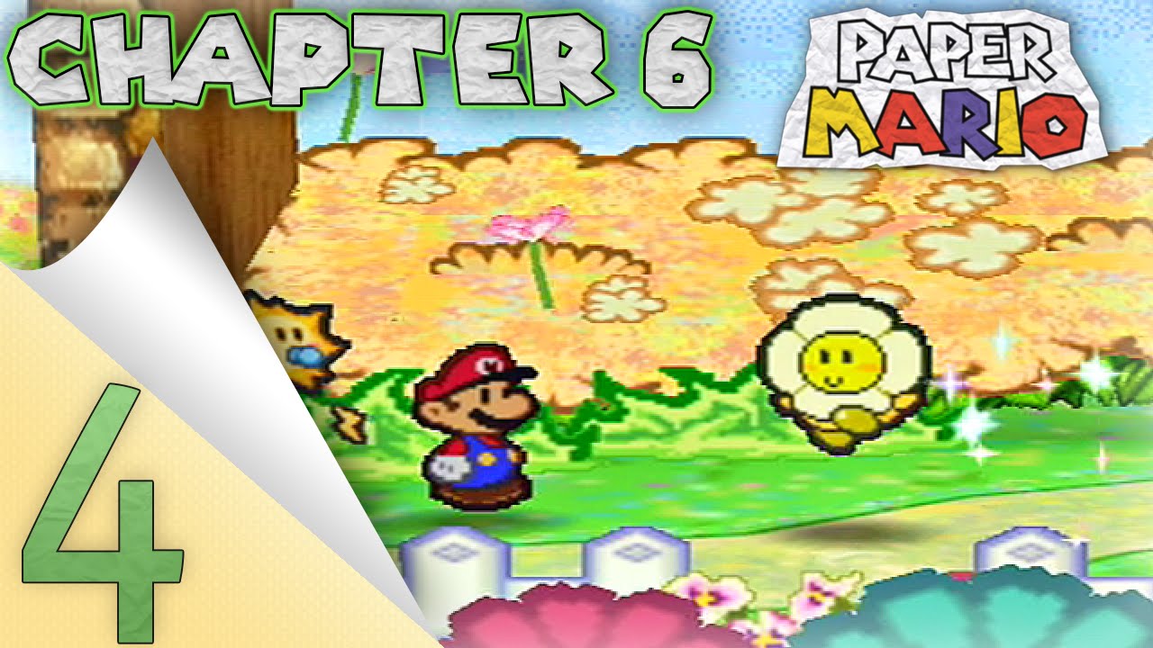 Paper Mario: Chapter 6 - Part 4 [Amazy Battles] - YouTube