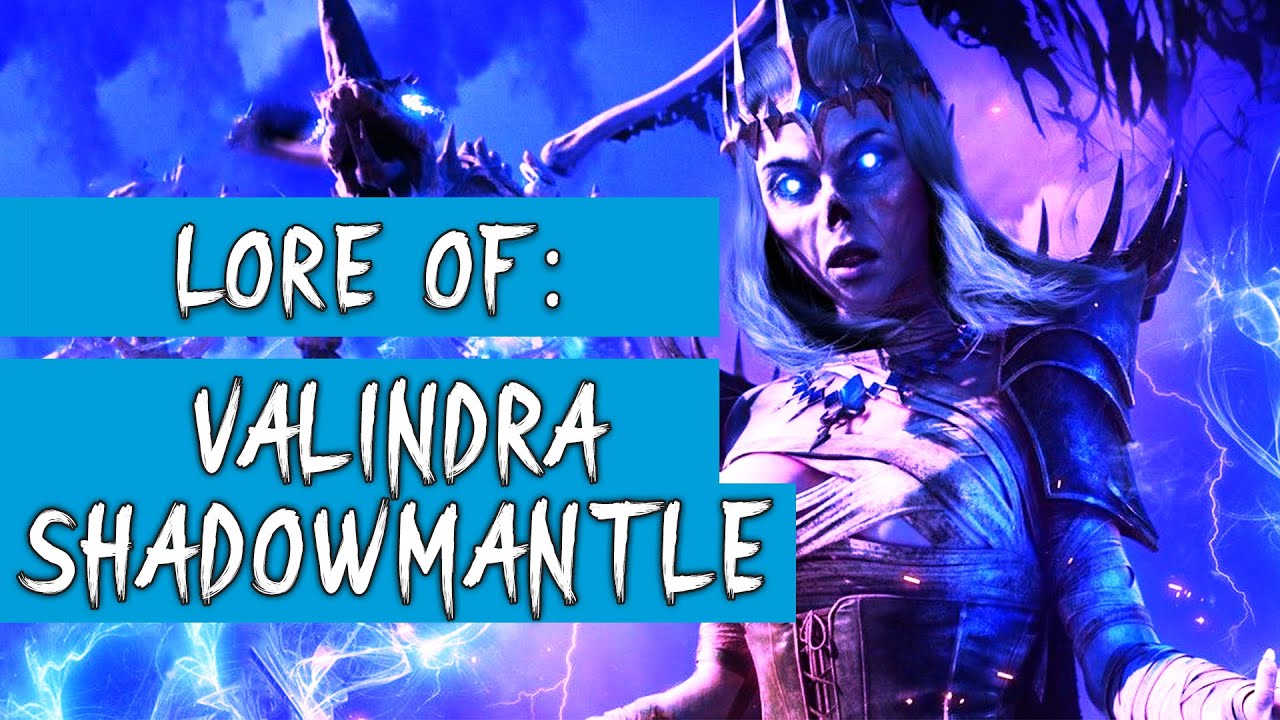Who is Valindra Shadowmantle? DND LORE - YouTube