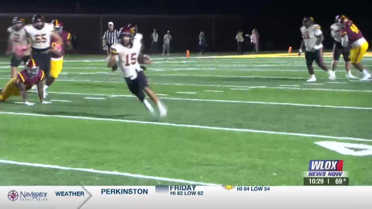 JUCO Football: Jones @ PRCC (10/12/2023) - YouTube