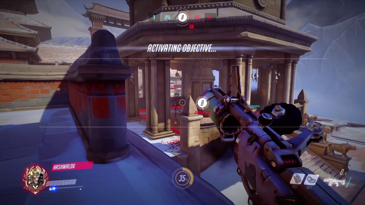 Overwatch: Is this EZ mode? - YouTube