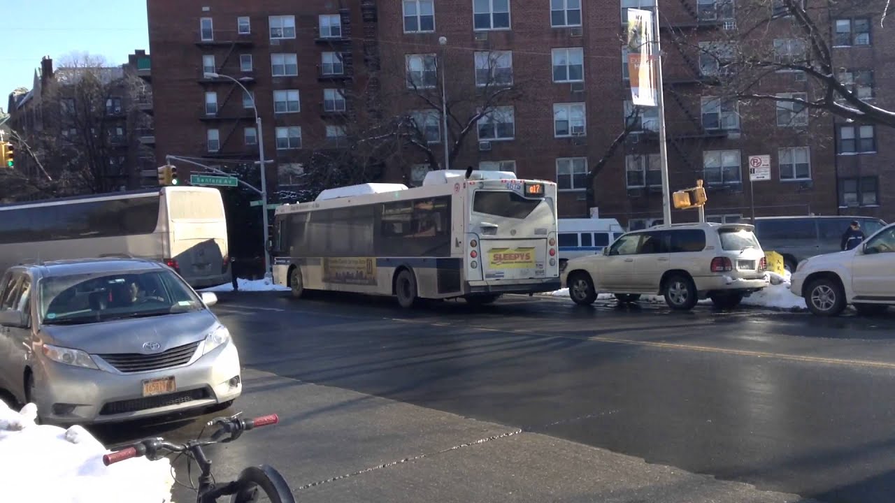 MTA NYC Bus & MTA Bus: Kissena Blvd & Sanford Avenue [ Queens Division ...