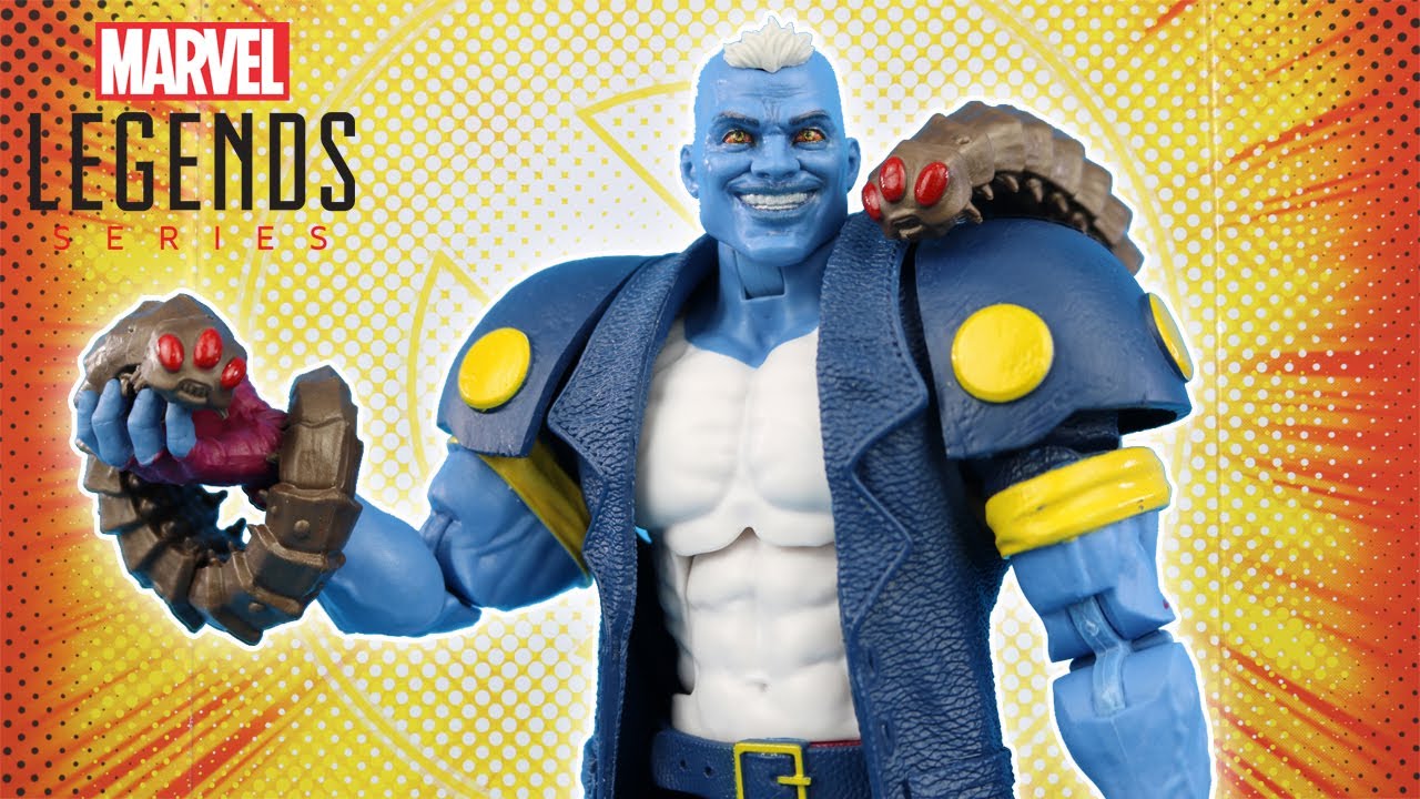 Marvel Legends LARVAL / MAGGOT - wave X-Men Bonebreaker - Action Figure ...