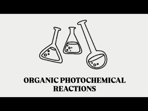 ORGANIC PHOTOCHEMICAL REACTIONS ALL IN ONE VIDEO SEM4 KERALA UNIVERSITY ...