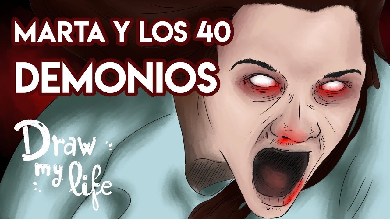 El PROYECTO MARTA | Draw My Life - YouTube