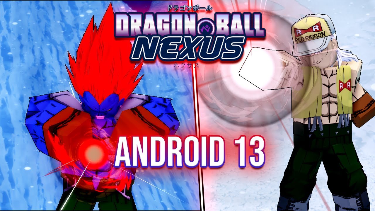 Android 13 Showcase | Dragon Ball Nexus (New Update) - YouTube