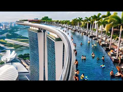 Marina Bay Sands Singapur Otel Turu: Yenilenmiş süitler ve tesisler (Güncelleme)