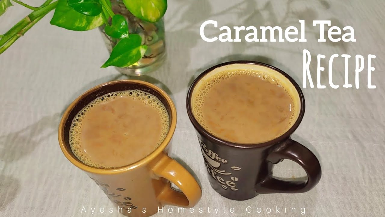 How to make caramel tea | Caramel Tea Recipe | Unique and easy tea recipe | ক্যারামেল চা রেসিপি ...