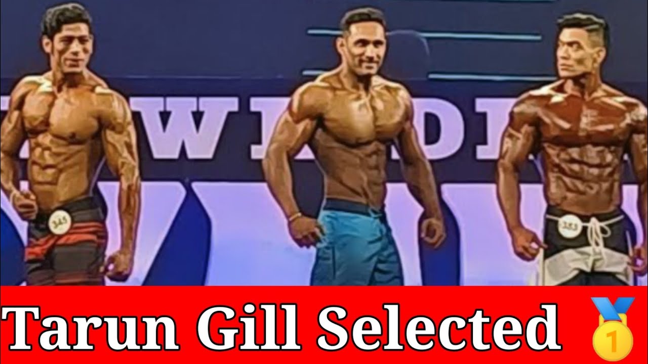 Tarun Gill Posing at Amateur Olympia 2021🥇| Sheru Classic 2021🔥 ...