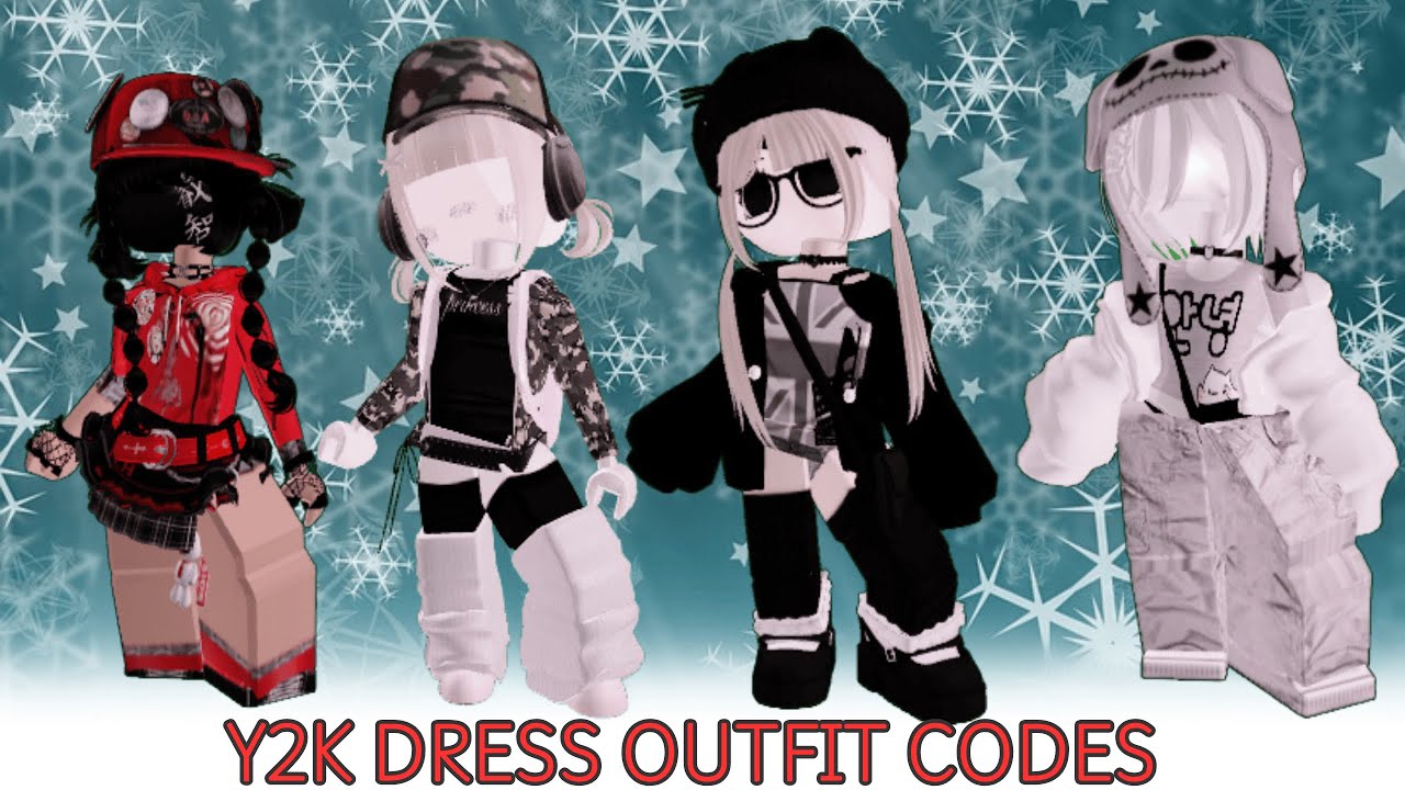 Y2K Outfits ID Codes + Links For Girl For Brookhaven RP, Berry Avenue ...