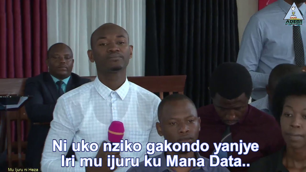 ADEPR NYARUGENGE CHAPEL Live Stream || Iteraniro rya 1 || Ku Cyumweru ...