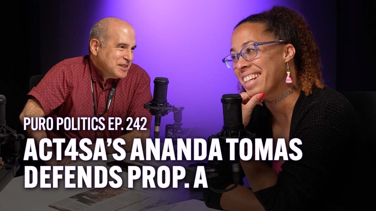 Puro Politics 242: The Ananda Tomas interview - YouTube