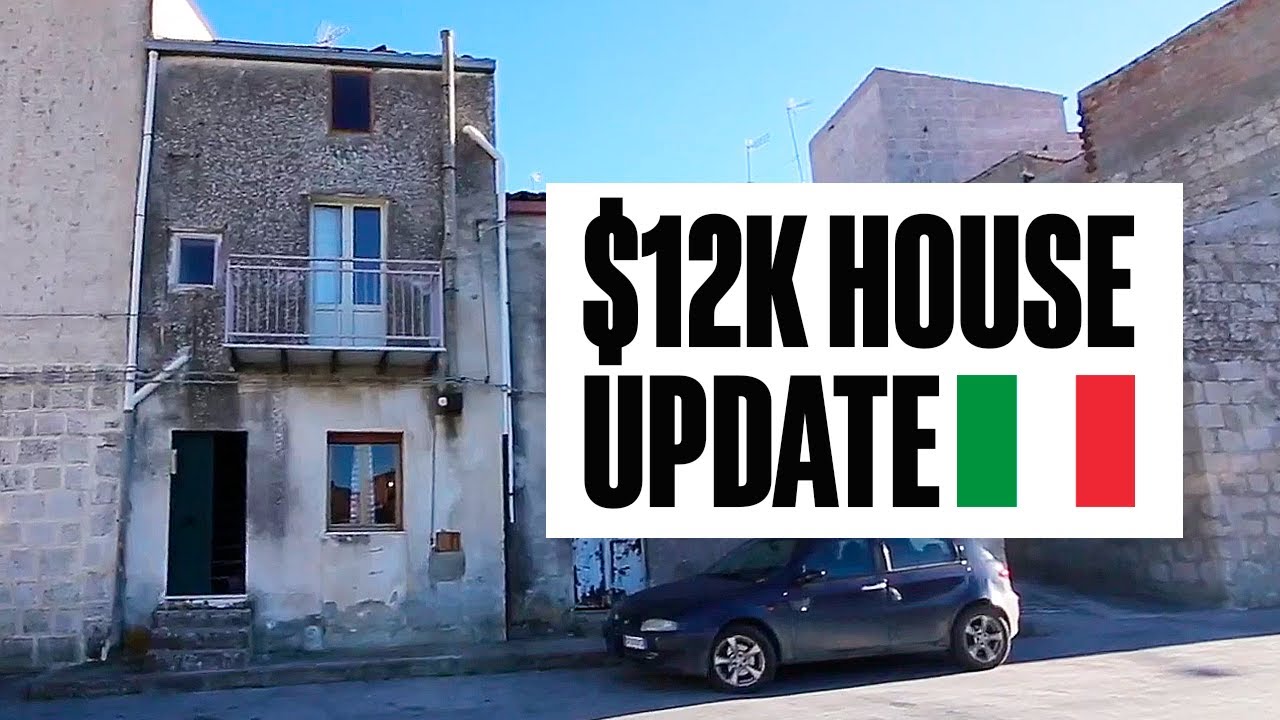 My cheap Italian house renovation update - YouTube