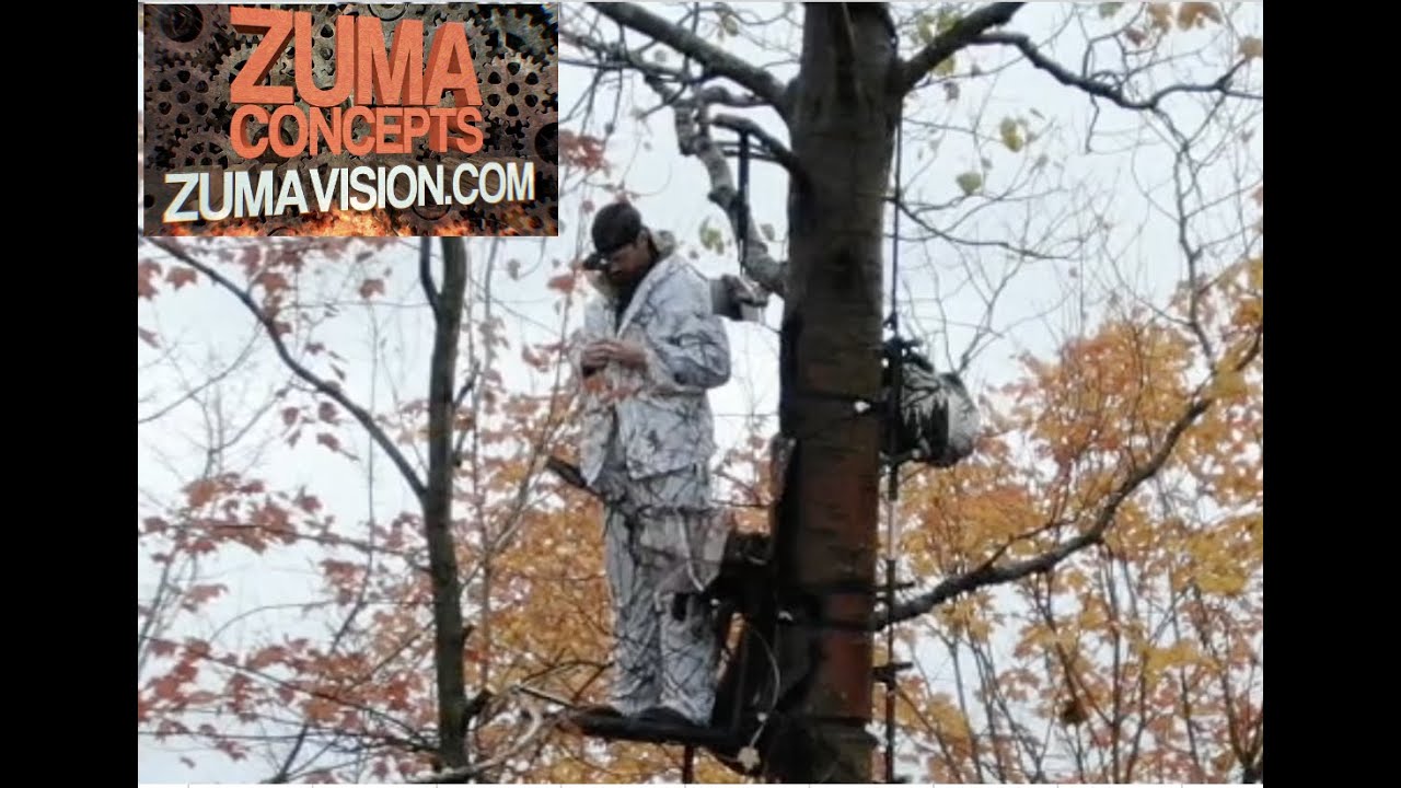 Best Camo for Tree Stand - YouTube