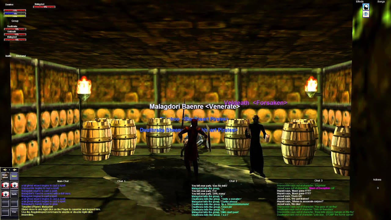 Everquest old school : Part 193 - Assassin, and Supplier Room - Lower ...