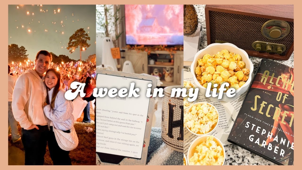 Date Night, Play Dates, and lots of reading! - YouTube