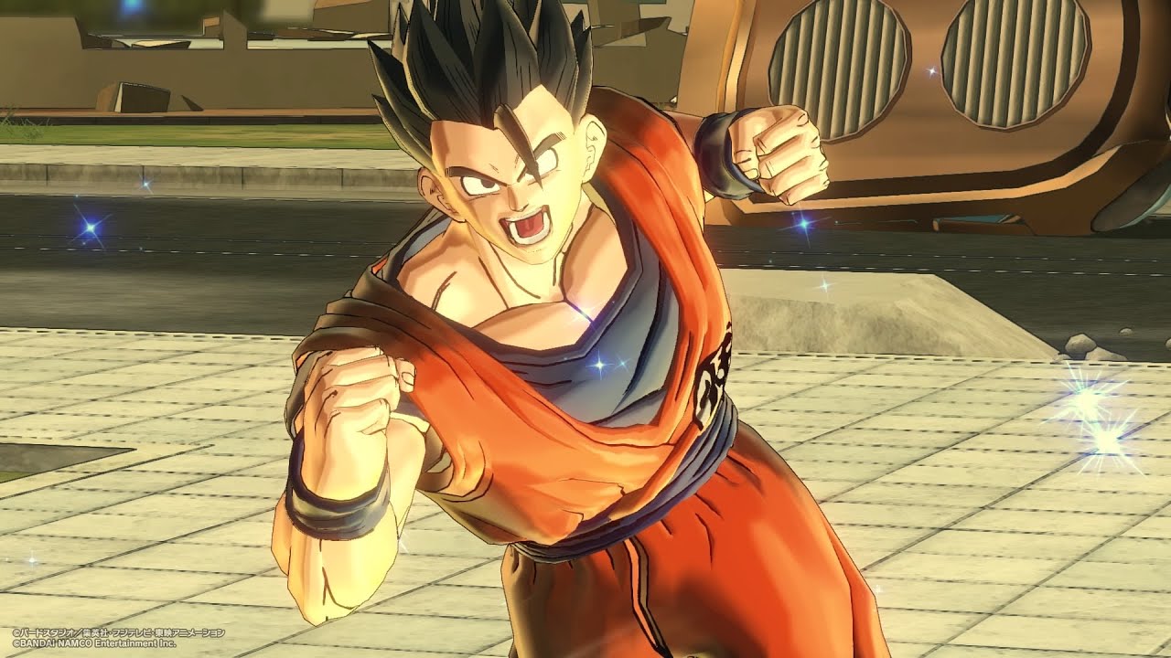 Dragon Ball Xenoverse 2 Gohan(GT)(Turtle Hermit Gi(Go)) Gameplay - YouTube