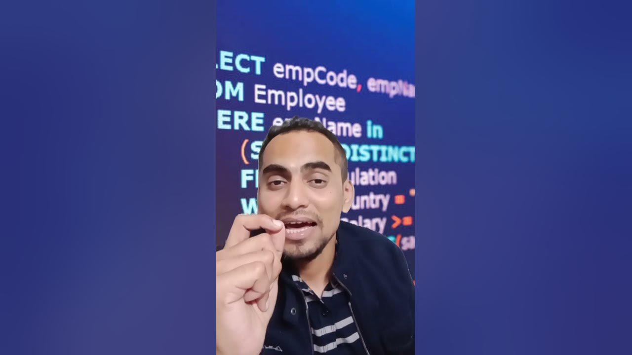 Databasemanagement Sqlqueries Youtube