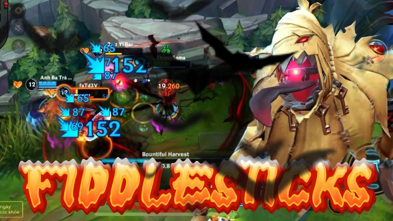 This Champion Can WIN Every Game - Fiddlesticks Jungle (MUST TRY) - YouTube