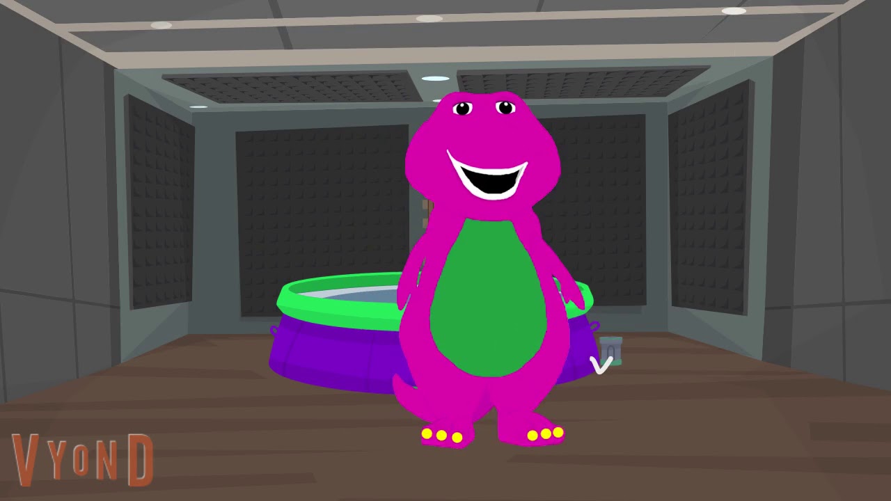 Barney Comes to Life (Get Your own Back) - YouTube