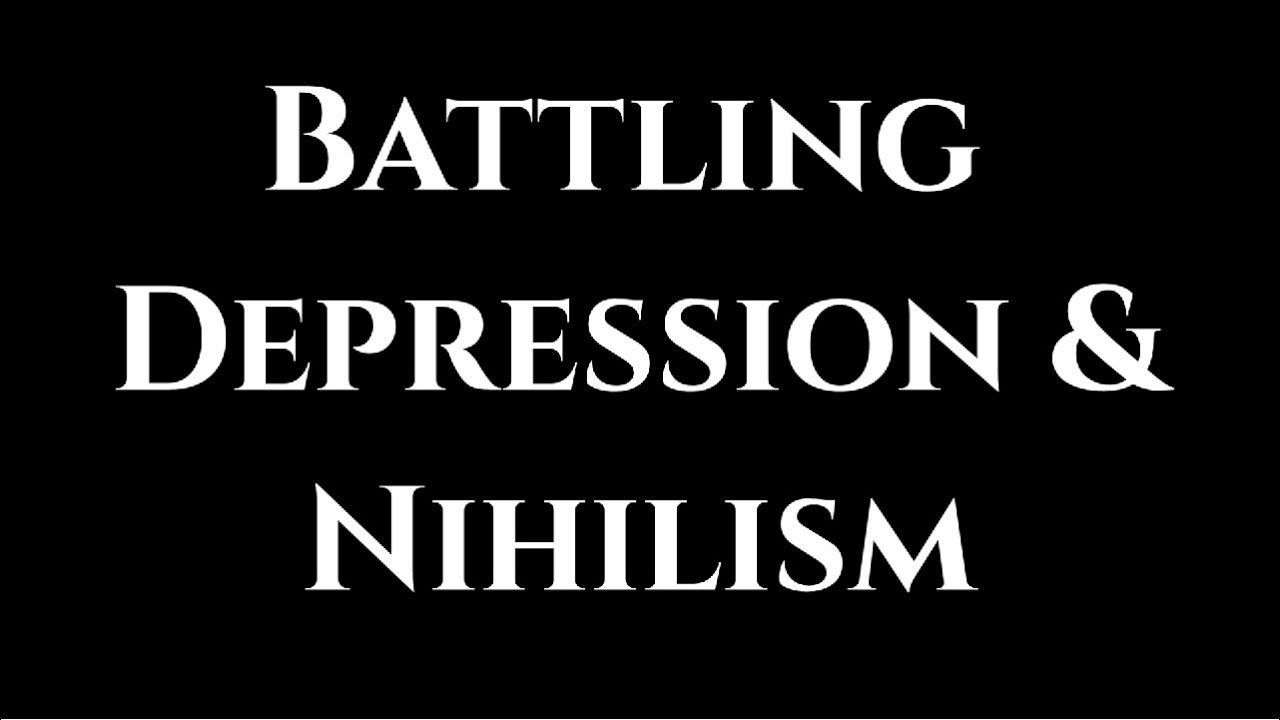Battling Depression & Nihilism (RIP Reckful) - YouTube