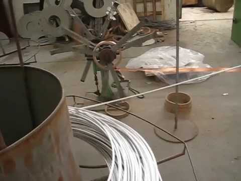 CCA (copper clad aluminum) wire production line - YouTube