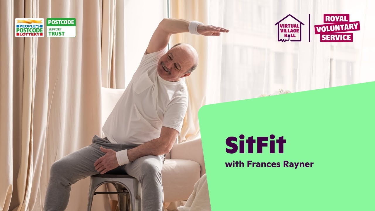 Seated Exercise for Cardio & Core - Sit Fit with Frances Rayner ...