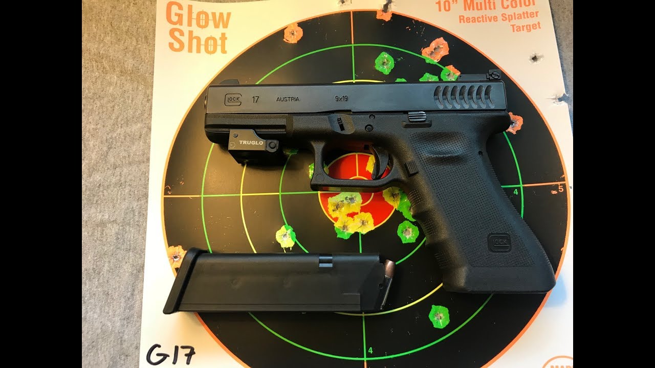 Glock 17 Gen3 RTF2 Pistol Review - YouTube
