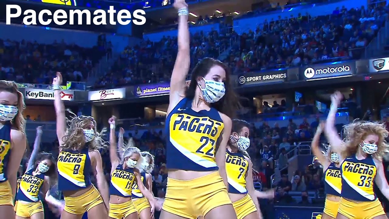Pacemates (Indiana Pacers Dancers) - NBA Dancers - 11/28/2021 dance ...