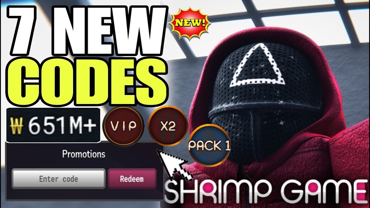 *NEW CODES* ROBLOX SHRIMP GAME CODES 2025 MARCH | SHRIMP GAME CODE ...