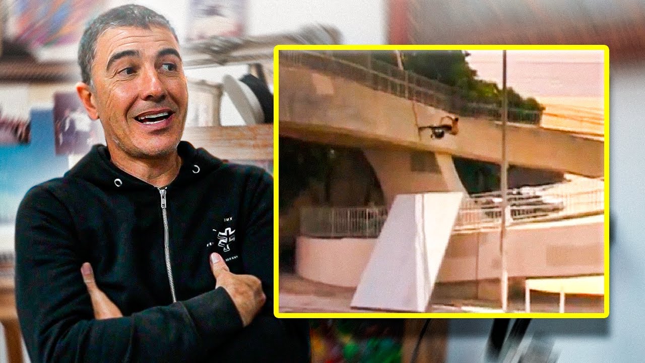 LA HISTORIA DEL TERRORIFICO WALLRIDE DE RUBÉN ALCÁNTARA - YouTube