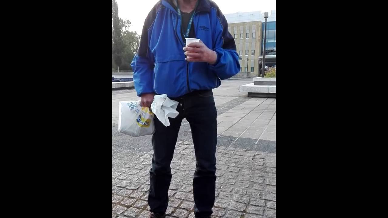 Lappeenrannan kuuluisin juoppo nuuhi - YouTube