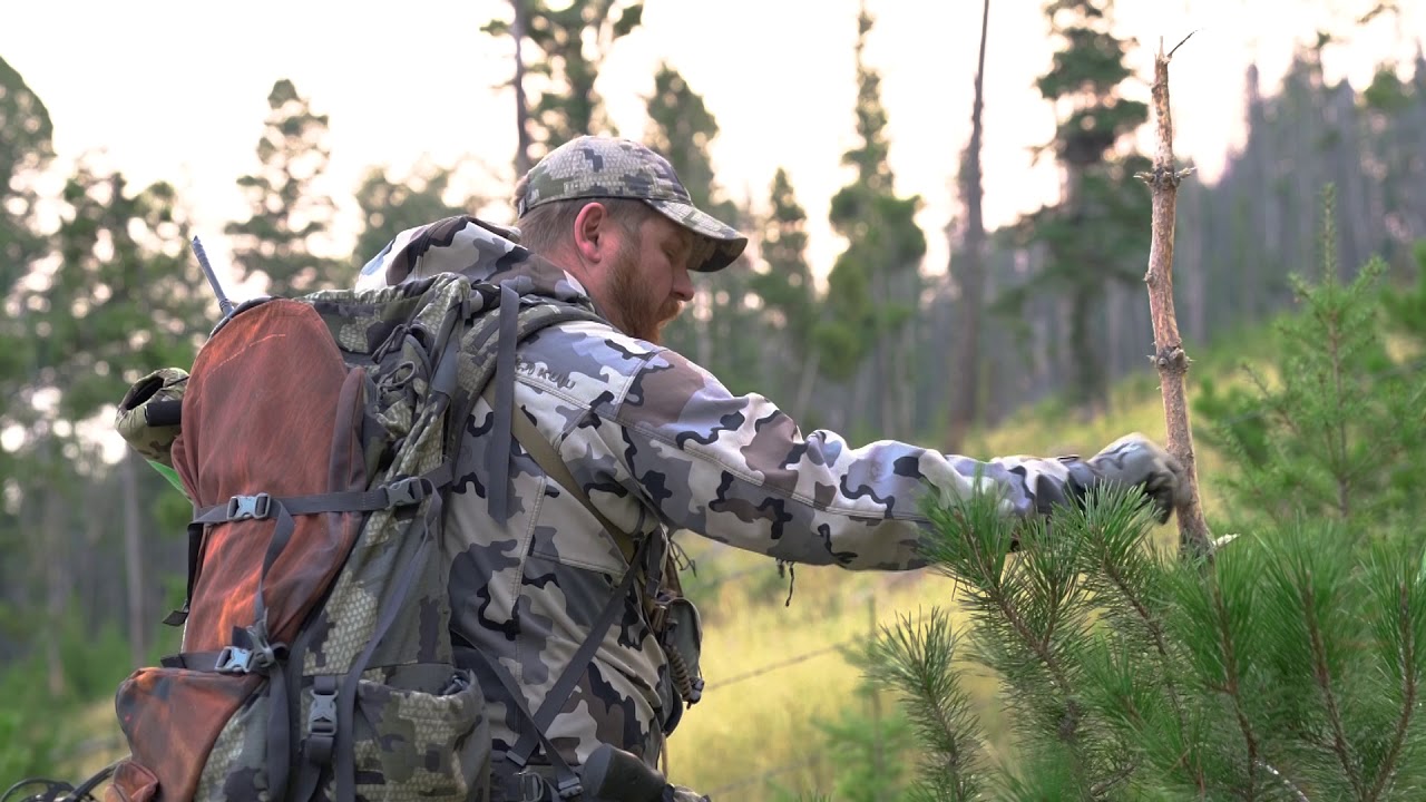 Bowhunting Montana bull elk-The Curse- - YouTube