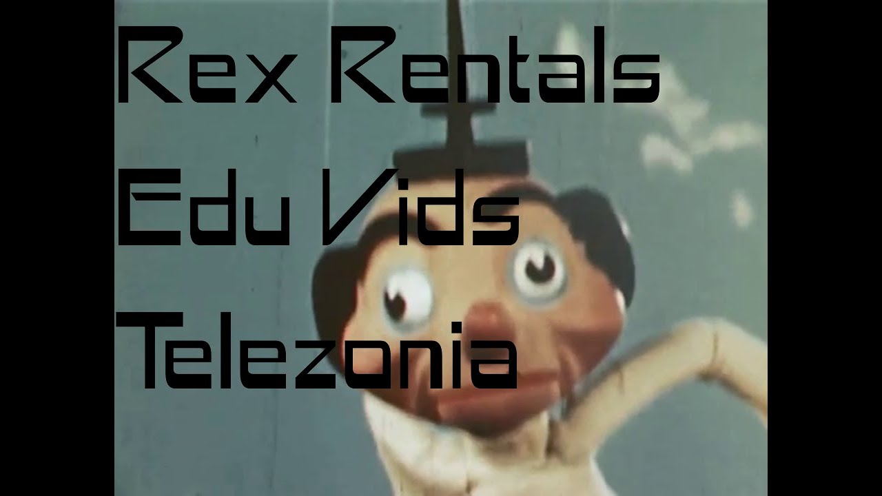 Rex Rentals Edutainment: Telezonia - YouTube