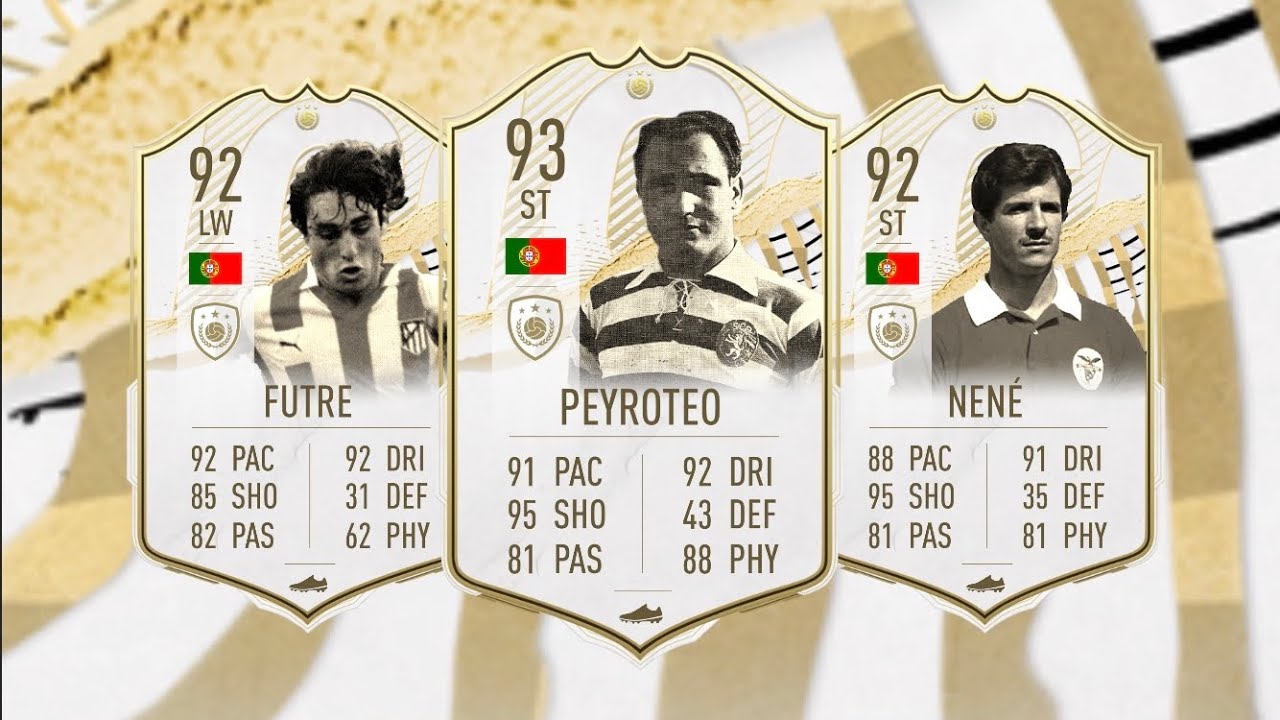 Portuguese FIFA Icon Wishlist!! ft. Peyroteo, Futre and Nené - YouTube