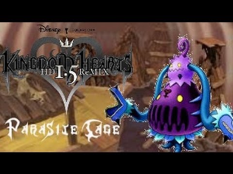 Kingdom Hearts Bosses: Parasite Cage- Monstro - YouTube
