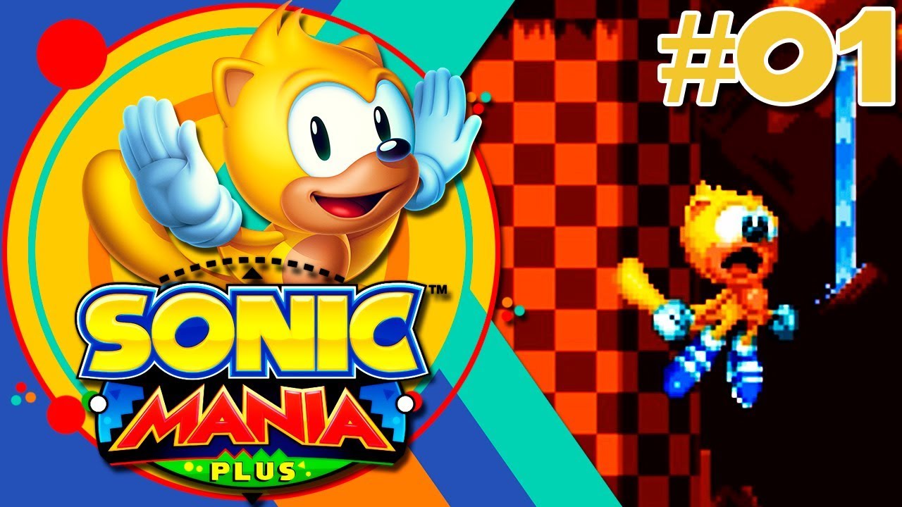 Sonic Mania Plus (Modo Mania) | Ray Story #01 - YouTube