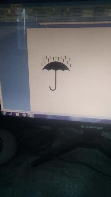 Umbrella # symbol # computer Symbol Shortcut key # shortcut key - YouTube