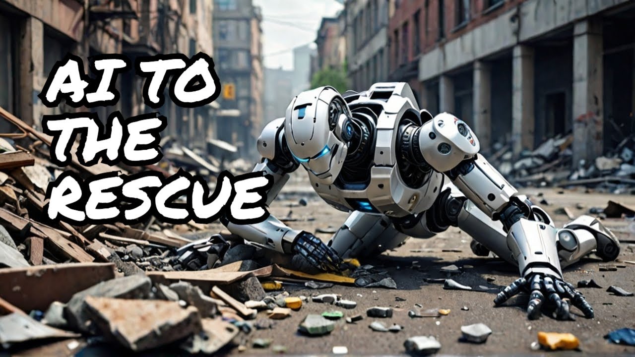 AI Robots Helping in Disaster Areas: Revolutionizing Crisis Response ...