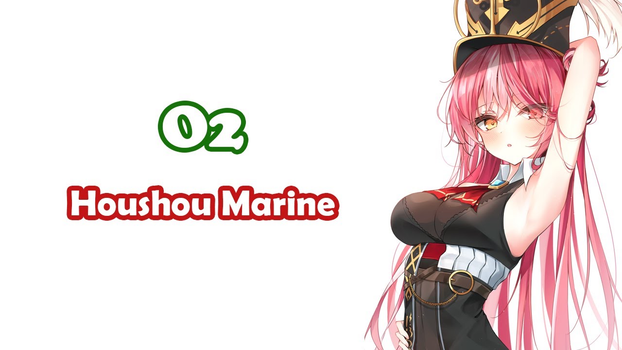 [Houshou Marine] [Ouchi 3D] - O2 (Short) / ORANGE RANGE - YouTube